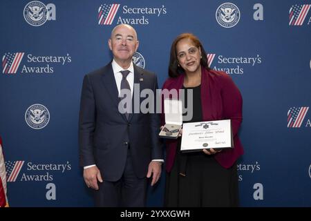 DHS Secretary Alejandro Mayorkas Presents the 2024 Secretary’s Awards ...