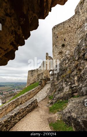 UNESCO World Heritage, Spissky hrad Stock Photo - Alamy