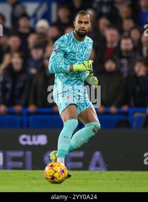 Chelsea goalkeeper Robert Sanchez in the pregame warmup session during ...