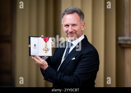 Christian Horner, Team Principal and Chief Executive Officer, Red Bull ...