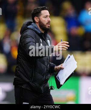 Damià Abella of West Brom during the Sky Bet Championship match ...