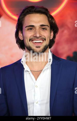 Fabio Farati bei der Premiere des Kinofilms Sonic the Hedgehog 3 im TCL ...