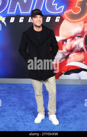 Ryan Tedder bei der Premiere des Kinofilms 'Sonic the Hedgehog 3' im ...