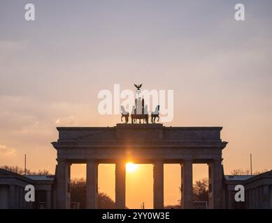 The Brandenburg Gate, a symbol of unity and peace, is one of Berlin’s ...