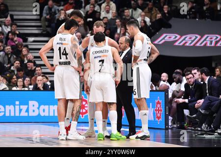 Alberto Abalde Diaz of Real Madrid in action during the Turkish ...
