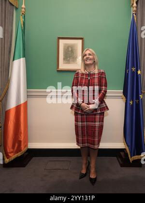 Independent TD Verona Murphy in her office at Leinster House, Dublin, after she was elected as ...