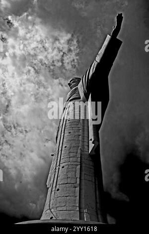 Cristo de la Concordia or Christ of Peace is a statue of Jesus Christ ...