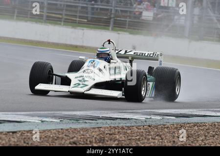 Mark Hazell, Williams FW07B, Masters Racing Legends Formula One 1966 ...