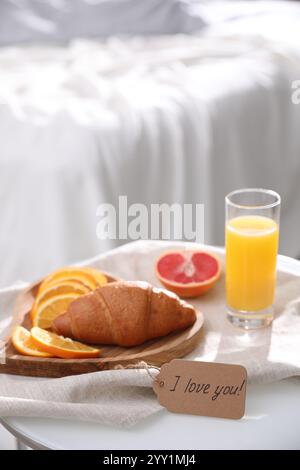 Romantic message written on napkin Stock Photo - Alamy