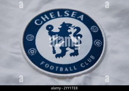 Chelsea Football Club badge Stock Photo - Alamy