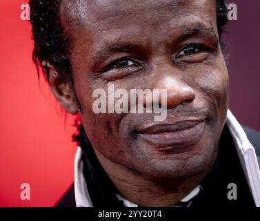 ARNHEM - Regilio Tuur on the red carpet prior to the presentation of ...