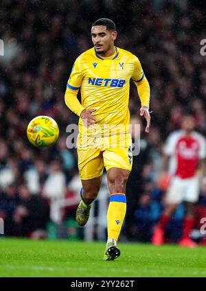 Maxence Lacroix of Crystal Palace in action during The FA Community ...