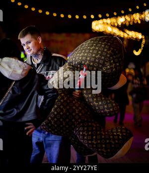 AMSTERDAM - The Amsterdam Winter Paradise, a winter event held at the ...