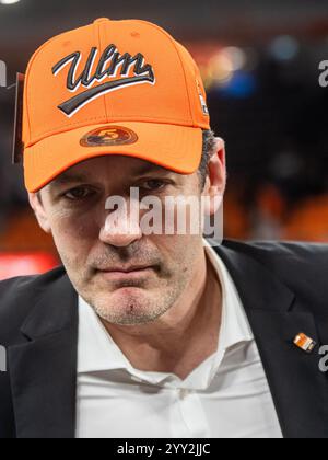 Ty Harrelson (Headcoach, ratiopharm Ulm) / Portrait / Portraet. GER, FC ...