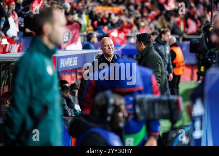 Arne Slot manager of Liverpool during the Premier League match ...