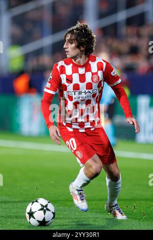 Bryan GIL of Girona during the Spanish championship LaLiga football ...