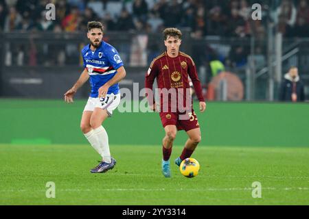 Olimpico Stadium, Rome, Italy - Tommaso Menoncello of Italy during ...
