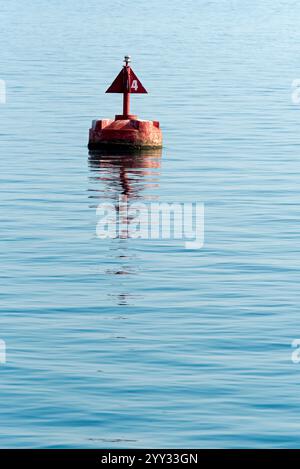 Automatic lighthouse at Sea of Cortés, La Paz, Baja California Sur ...
