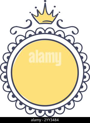 Exquisite royal luxury wedding invitation, gold on white background ...