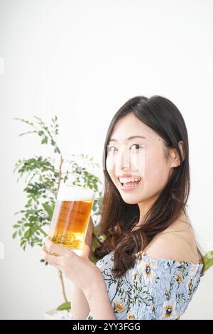 woman alcoholic drinking strong alcohol at home Stock Photo - Alamy