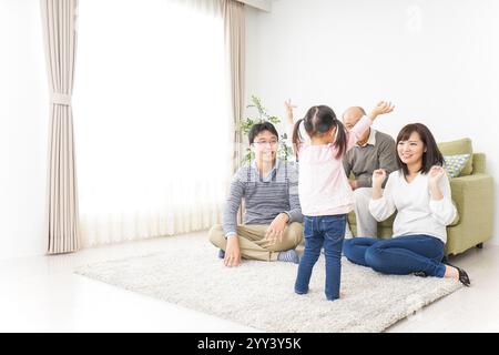 Children performing a play and their close family friends Stock Photo ...