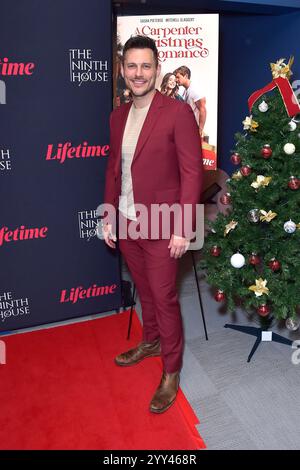 Jake Helgren beim Screening des Lifetime Fernsehfilms 'A Carpenter ...