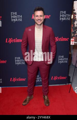 Jake Helgren beim Screening des Lifetime Fernsehfilms A Carpenter ...