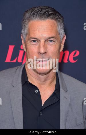 Chris Gann beim Screening des Lifetime Fernsehfilms A Carpenter ...