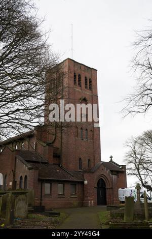 St. Giles Church, Rowley Regis, West Midlands, England, UK Stock Photo ...