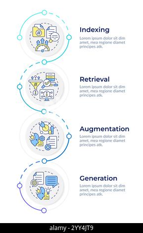 Concept of generative AI infographic vertical sequence Stock Vector Image & Art - Alamy