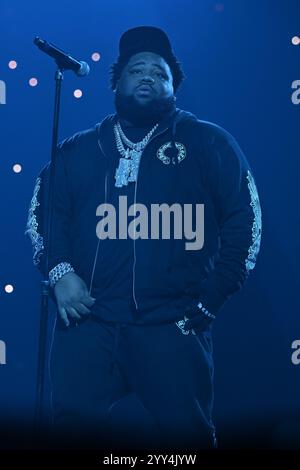 Sunrise FL, USA. 18th Dec, 2022. Jax performs during the iHeartRadio ...