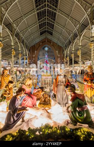 Mercado de Colón ( Market of Columbus) in Valencia, Spain Stock Photo ...