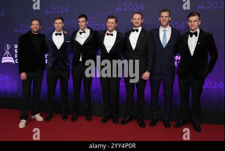 Rory Gibbs arriving for the 2024 BBC Sports Personality of the Year ...