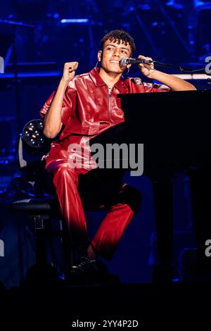 Pianist Louis Philippson bei der 30. Night of the Proms 2024 in der ...
