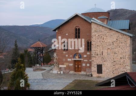 Medieval Monastery Banjska, built in 1317 AD as a resting place of ...