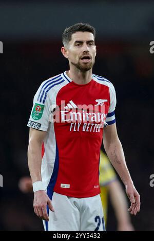 Arsenal v Crystal Palace - Carabao Cup - Emirates Stadium. Mikel Arteta ...