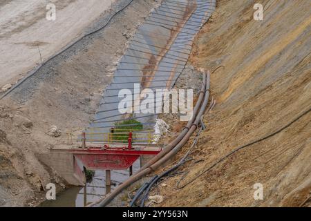 Mine copper Majdanpek, one of the largest copper mines in Serbia ...