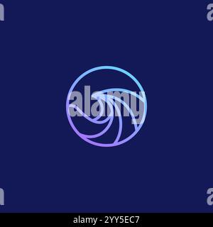 Pool creative icon. Simple element illustration. Pool concept symbol ...