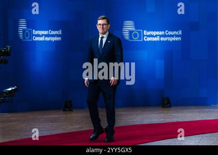Estonia Prime Minister Kristen Michal and Canadian Prime Minister ...