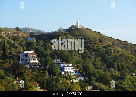 Spanish Mosque, Chefchaouen built 15th Century, Morocco,Africa Stock ...