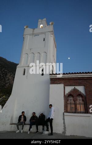 Spanish Mosque, Chefchaouen built 15th Century, Morocco,Africa Stock ...