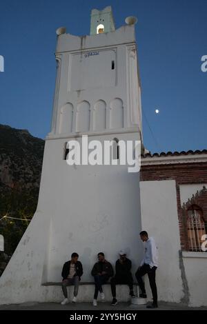Spanish Mosque, Chefchaouen built 15th Century, Morocco,Africa Stock ...