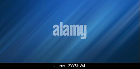 Speed blue light trails with motion blur of night lights Stock Photo ...