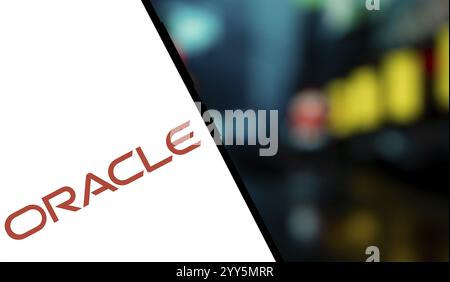 Oracle computer technology company Stock Photo - Alamy