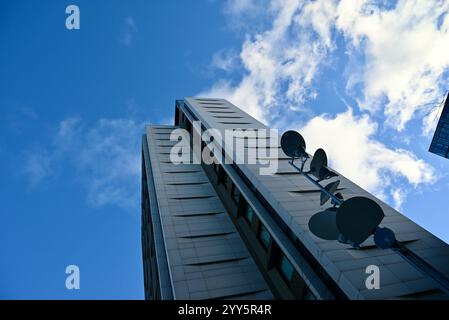 vantage point essential living building at archway north london england ...