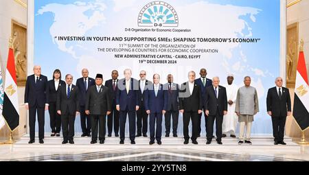 Iranian President Masoud Pezeshkian attent the D8 Summit for Economic ...