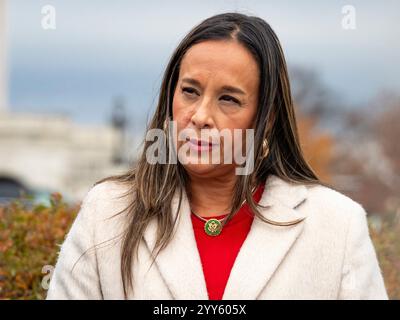Rep. Monica de la Cruz takes part in a Women’s History Month Event in ...