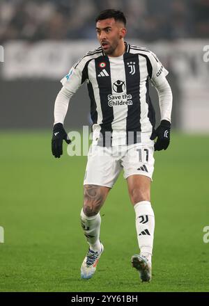 Nico GONZALEZ of Juventus during the Italian Cup, Coppa Italia, Quarter ...