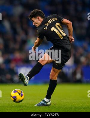 Andre Almeida (Valencia CF, #18) runs with the ball Stock Photo - Alamy