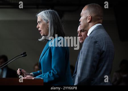 House Minority Whip Katherine Clark, D-Mass., joined by Rep. Sean ...
